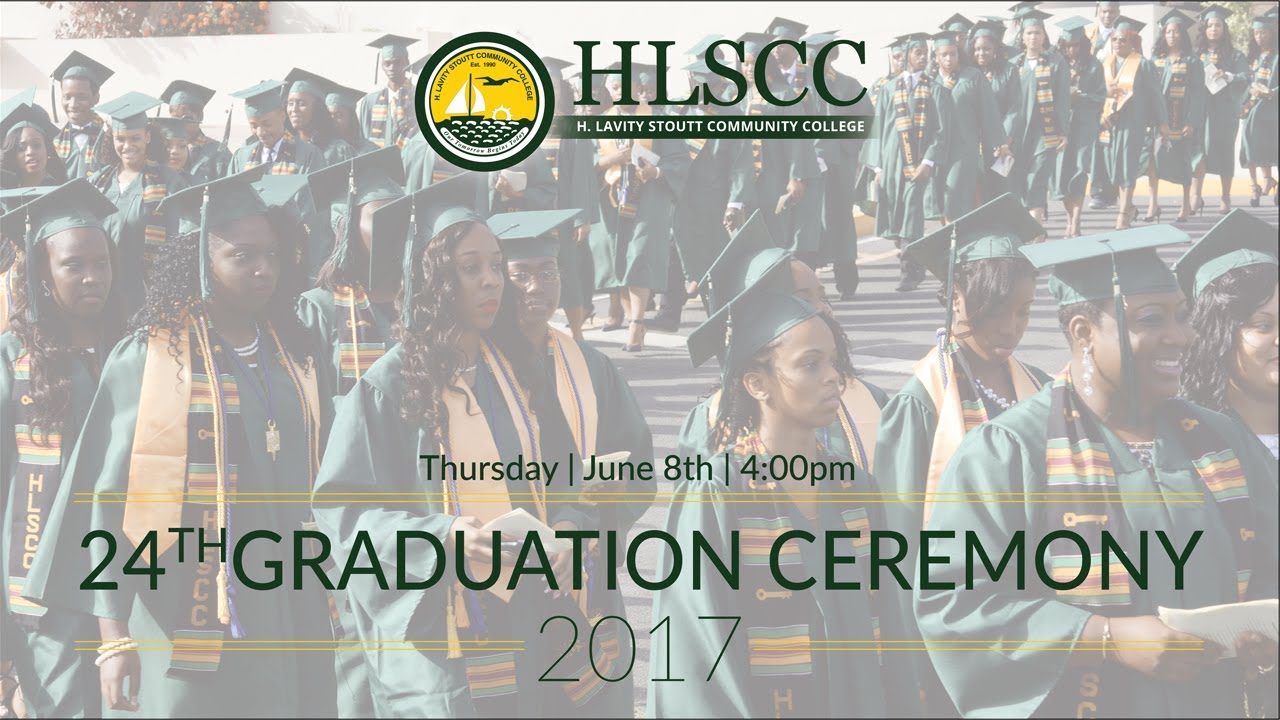 HLSCC 24th Graduation Ceremony - YouTube