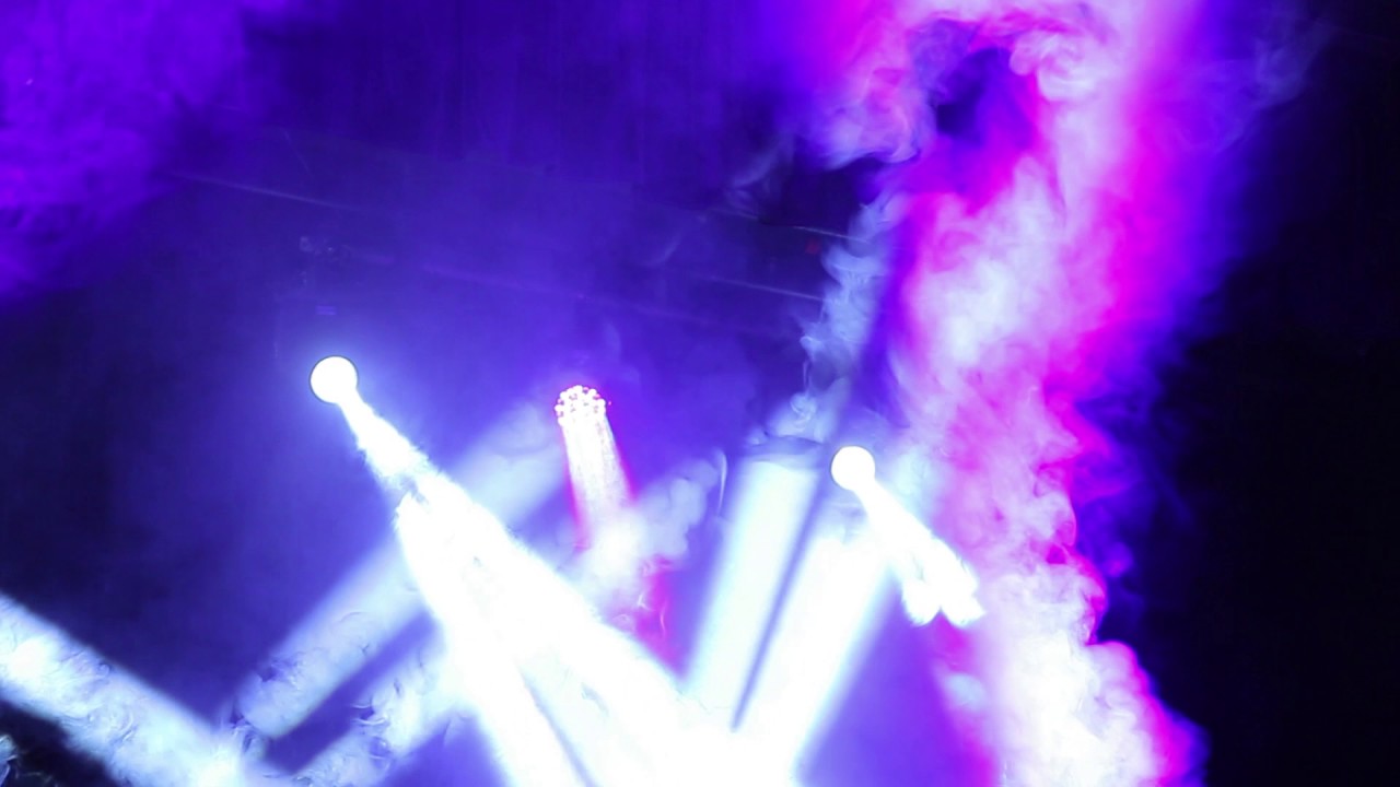 Party disco lights in fog - HD stock footage #51 - YouTube