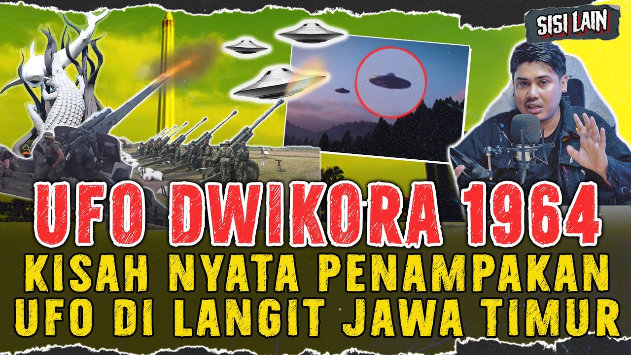 PENEMBAKAN UFO DI JAWA TIMUR OLEH TNI DALAM PERISTIWA DWIKORA 1964 ...