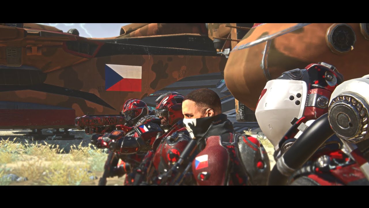 Planetside 2 - CSA/TARC Outfit - Grand Battle Event - YouTube