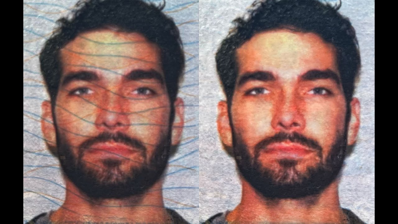 How to remove lines in Photoshop - YouTube