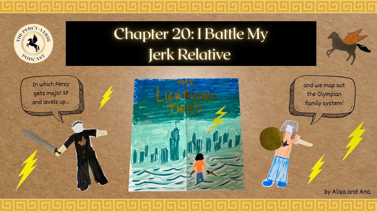 Chapter 20 | The Lightning Thief - YouTube