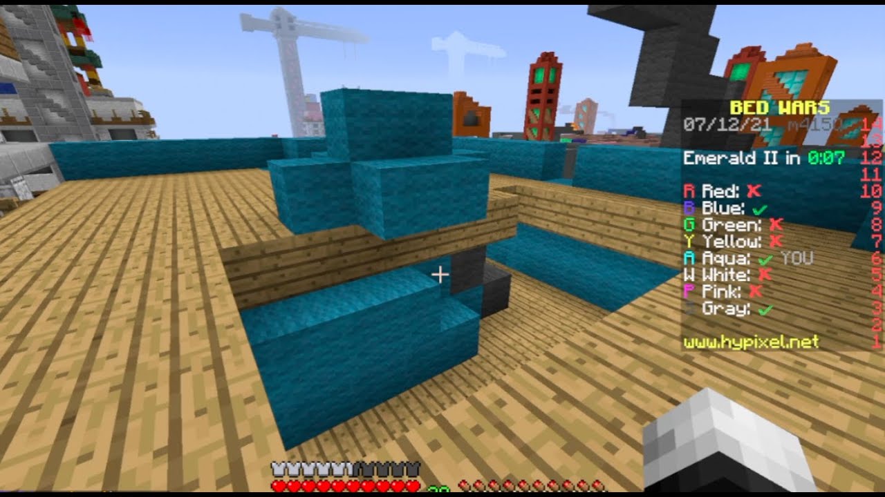 Minecraft But Making a FAKE Bed Defence- Minecraft Bedwars - EP 37 ...