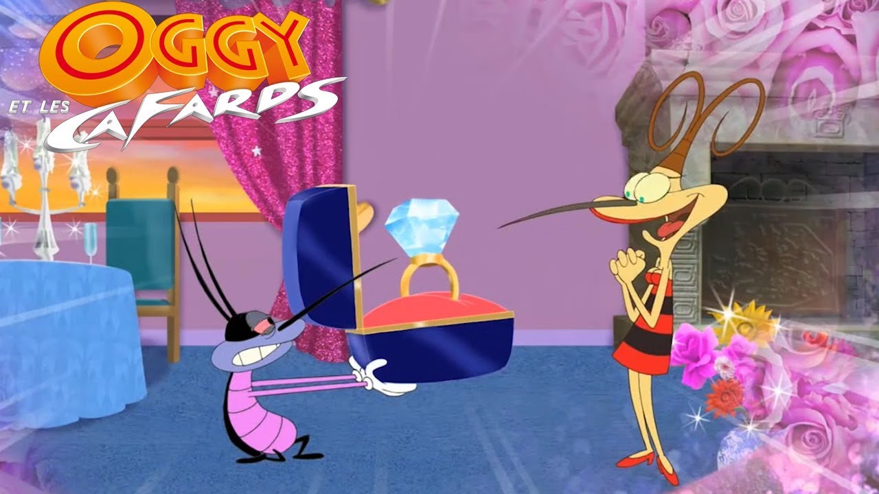 Oggy and the Cockroaches New Episode 2018 || Oggy is Getting Married ...