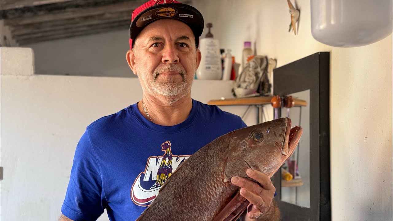 Una manera típica de Teacapan para abrir pescado para zarandear 👌🏽🐟 ...