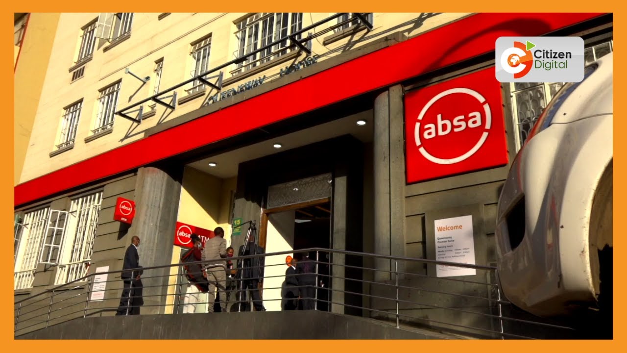 Absa Bank records 13% rise in profit after tax to Ksh.6.3B - YouTube