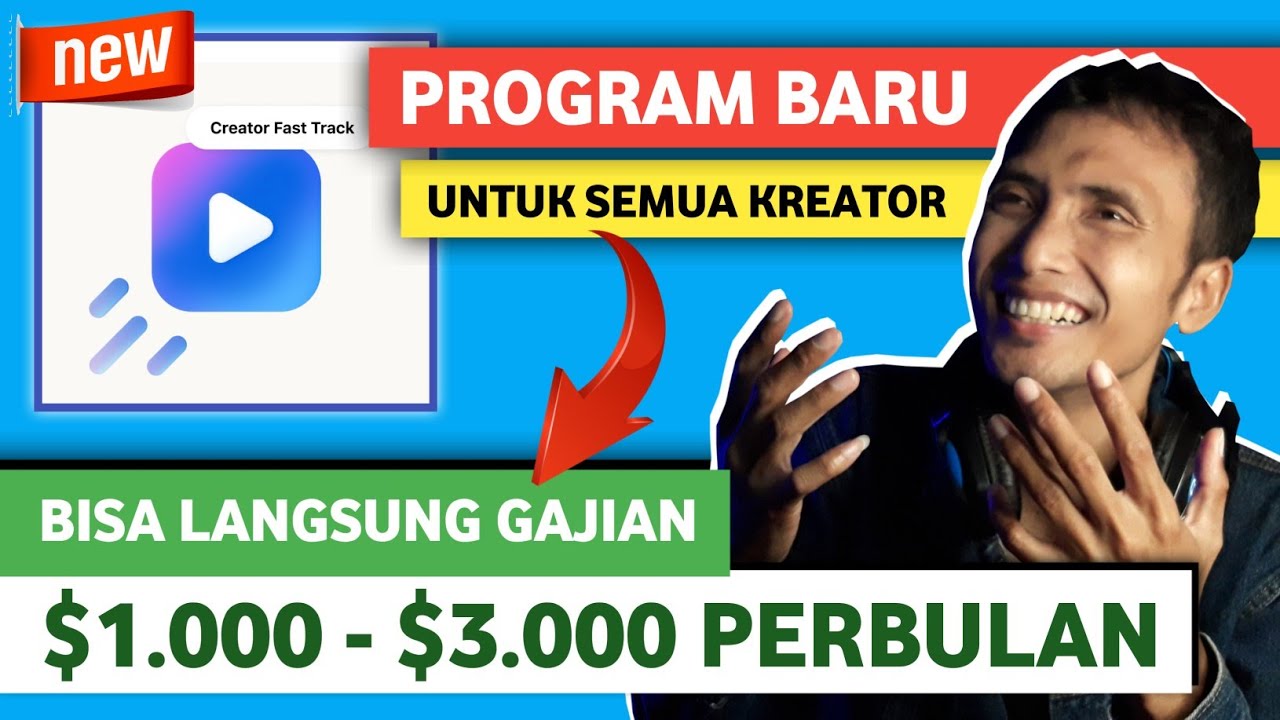 INFO BARU DARI FB PRO‼️ Facebook Creator Fast Track - YouTube