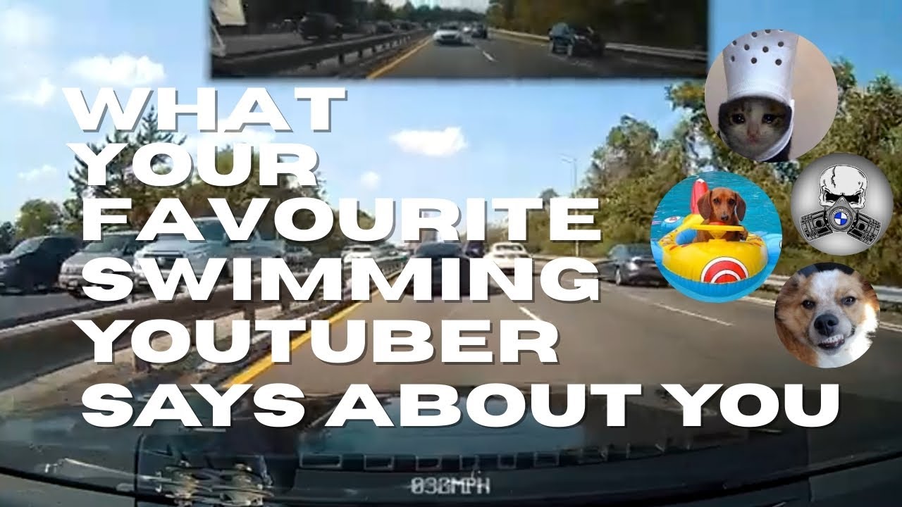 What Your Favourite Swimming Youtuber Says About You ft. License ...