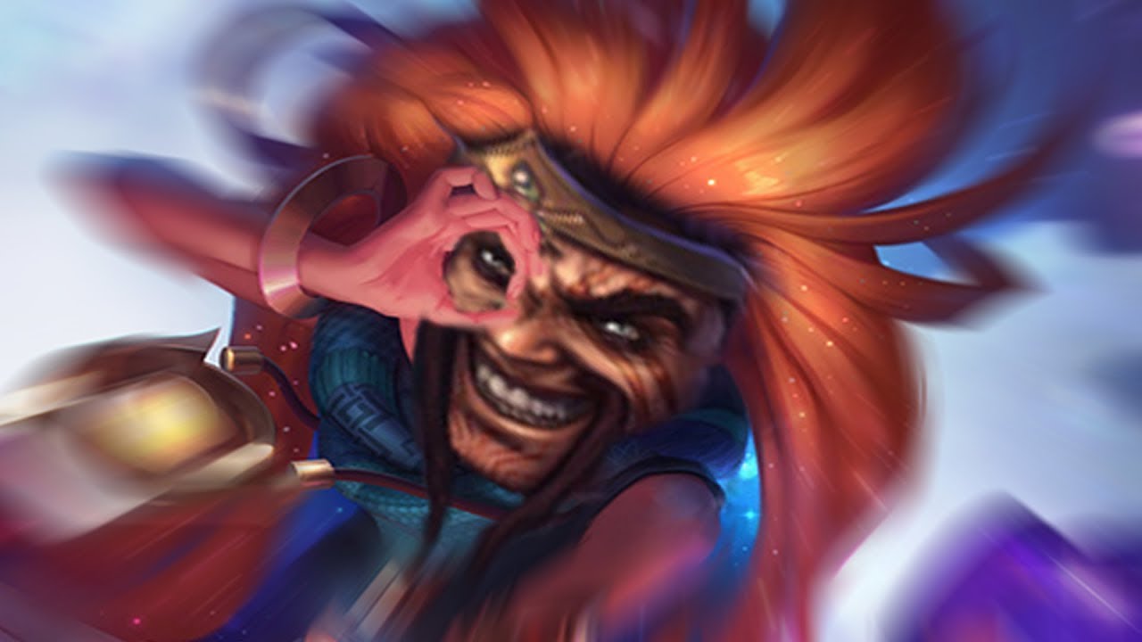 Draven stuff - YouTube