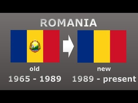 New national flags of the 1980s - YouTube