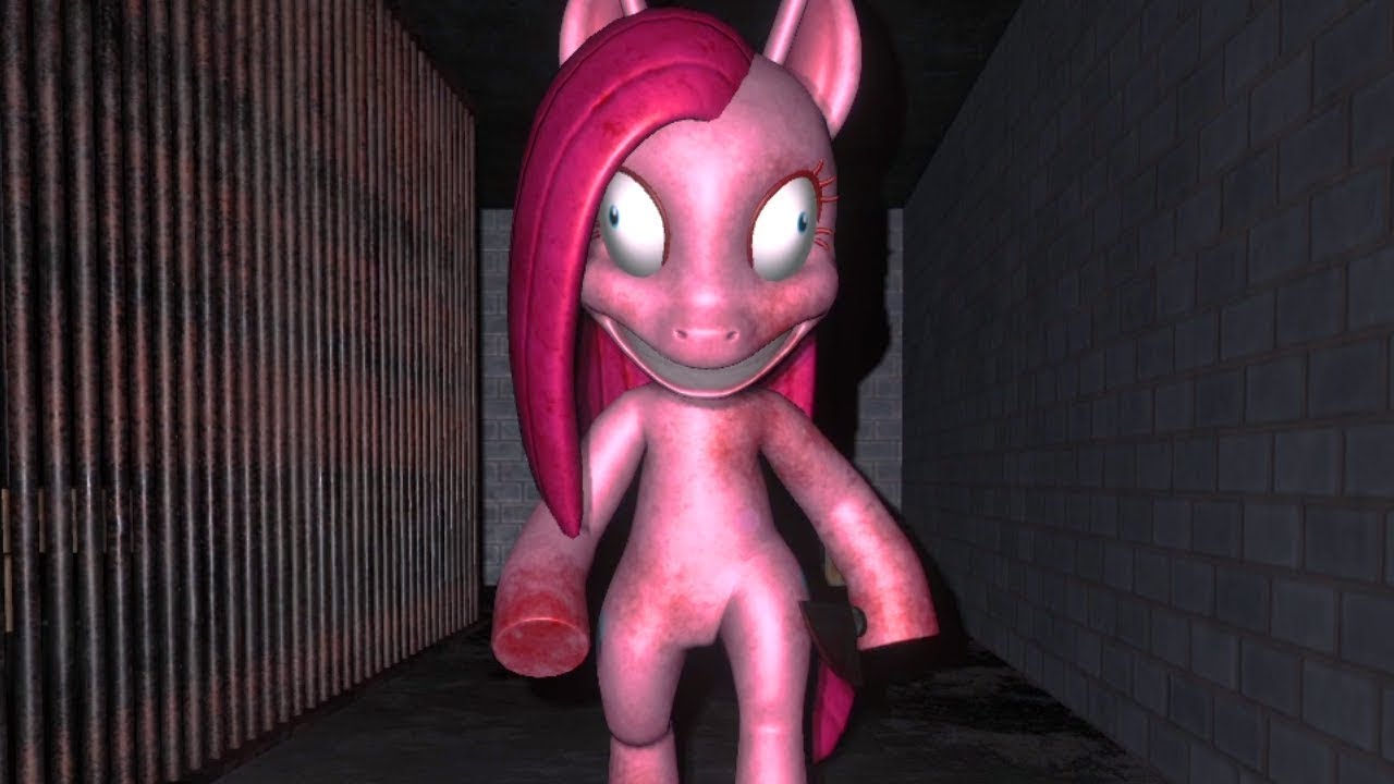 MY LITTLE PONY MA.... è HORROR! - YouTube