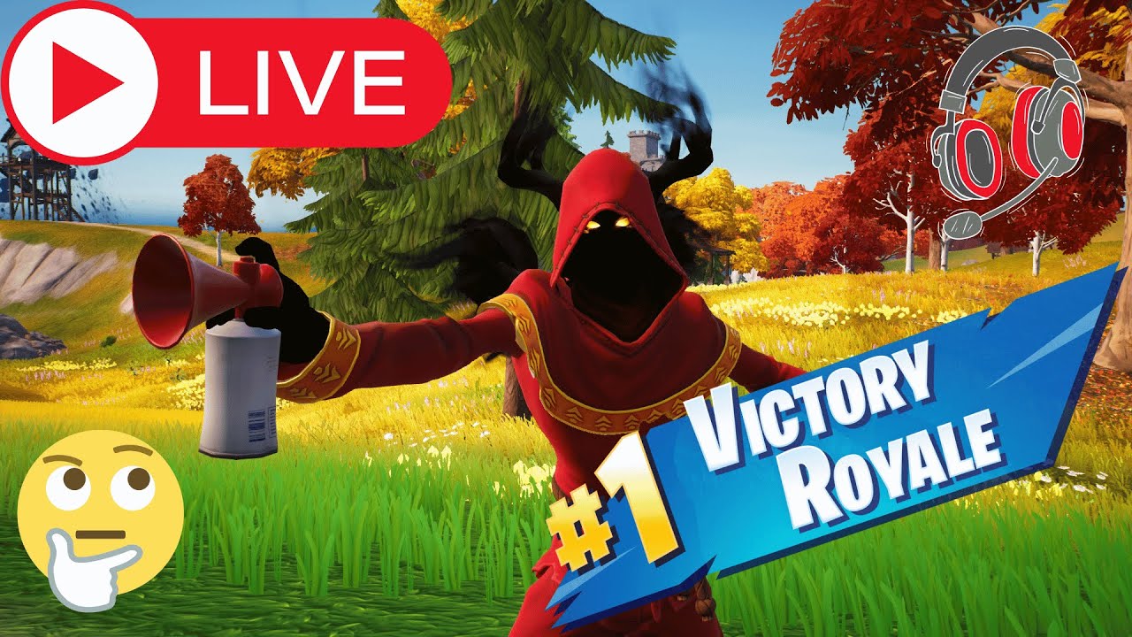 FORTNITE LIVE (w/ Obbek) - YouTube