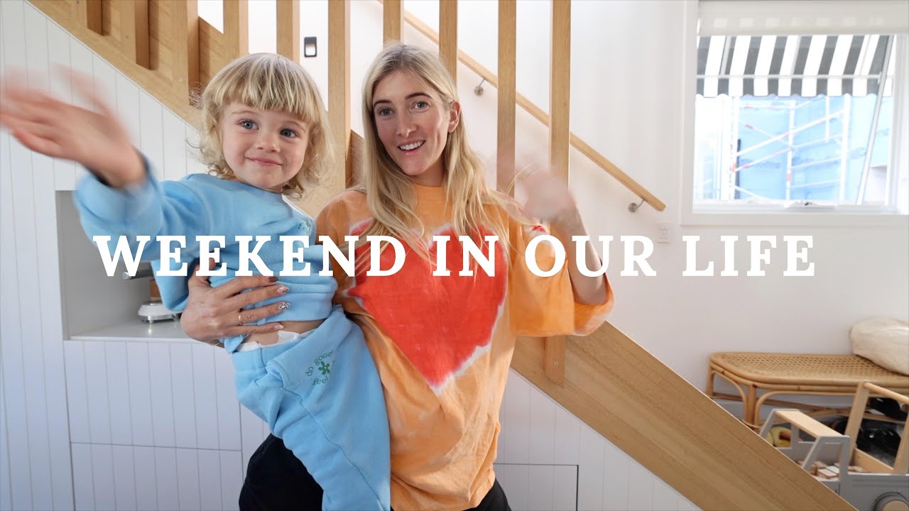 WEEKEND VLOG // wholesome family weekend with us 🫶🏼 - YouTube