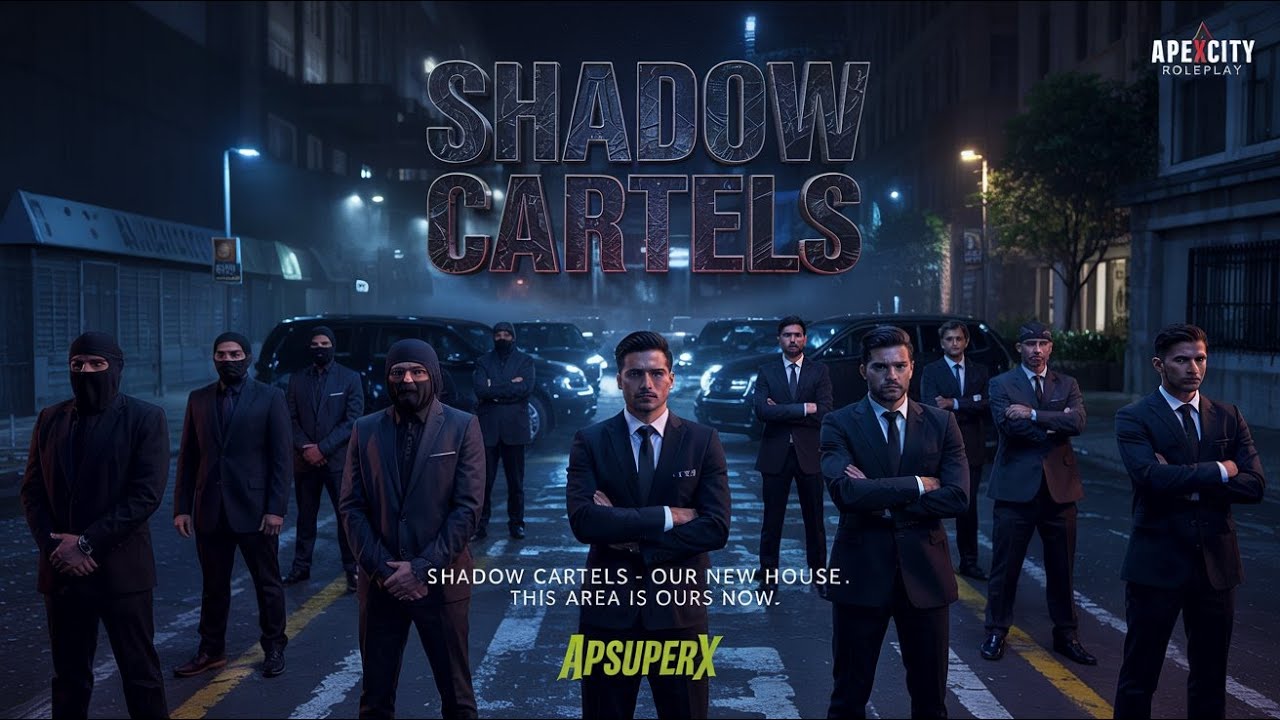 New chapter begins as Shadow Cartels| Prem Arora| APSuperX #apsuperx # ...