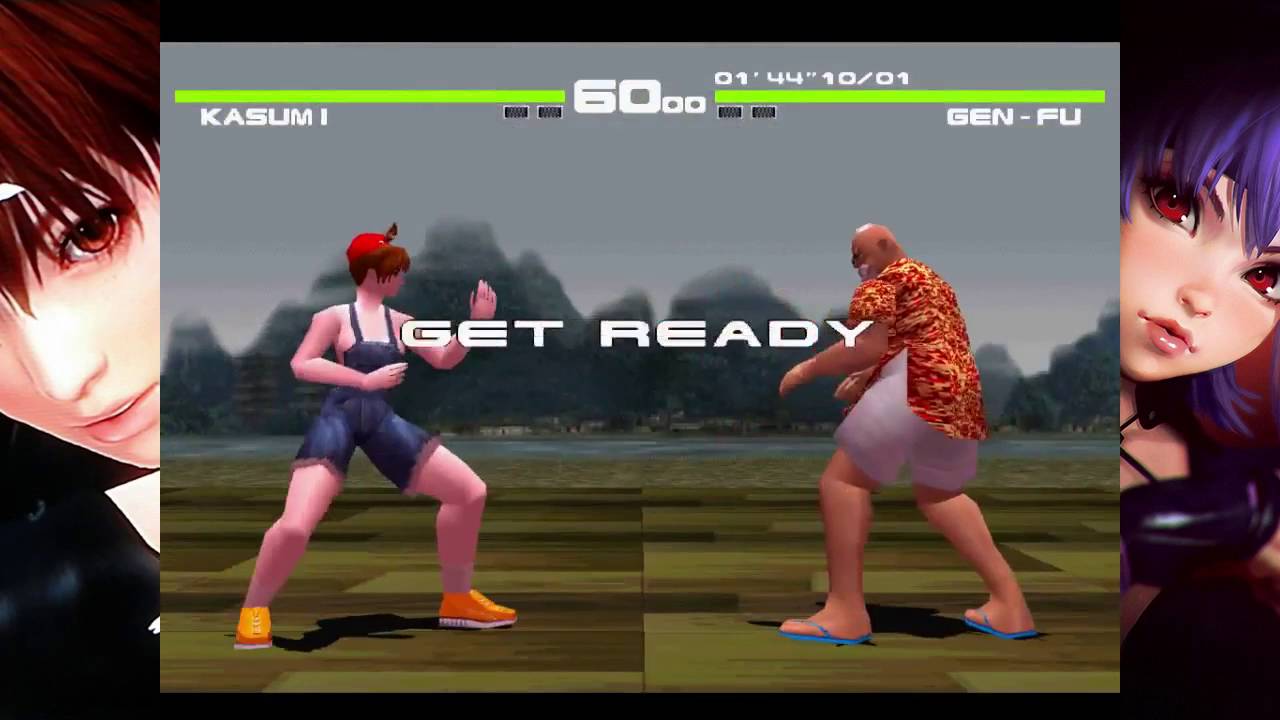 Dead or Alive (1996) DOA1 PS1 Playstation 1 emulated full speed on ...