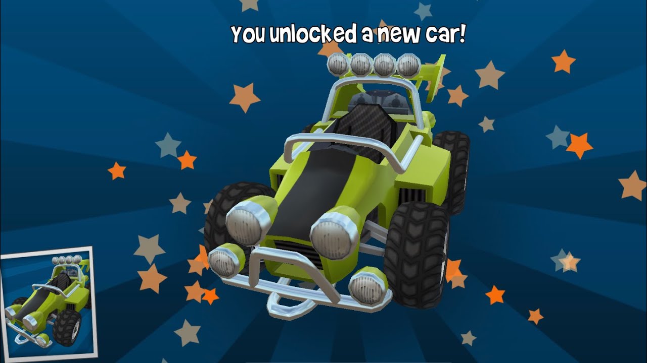 BAJA BUSTER UNLOCK 🔥 BEACH BUGGY RACING 2 - YouTube