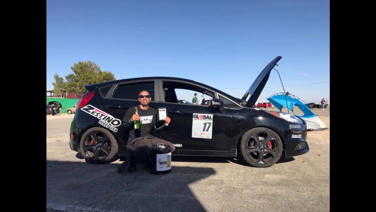 Global Time Attack rd 3 Big Willow Fiesta ST - YouTube