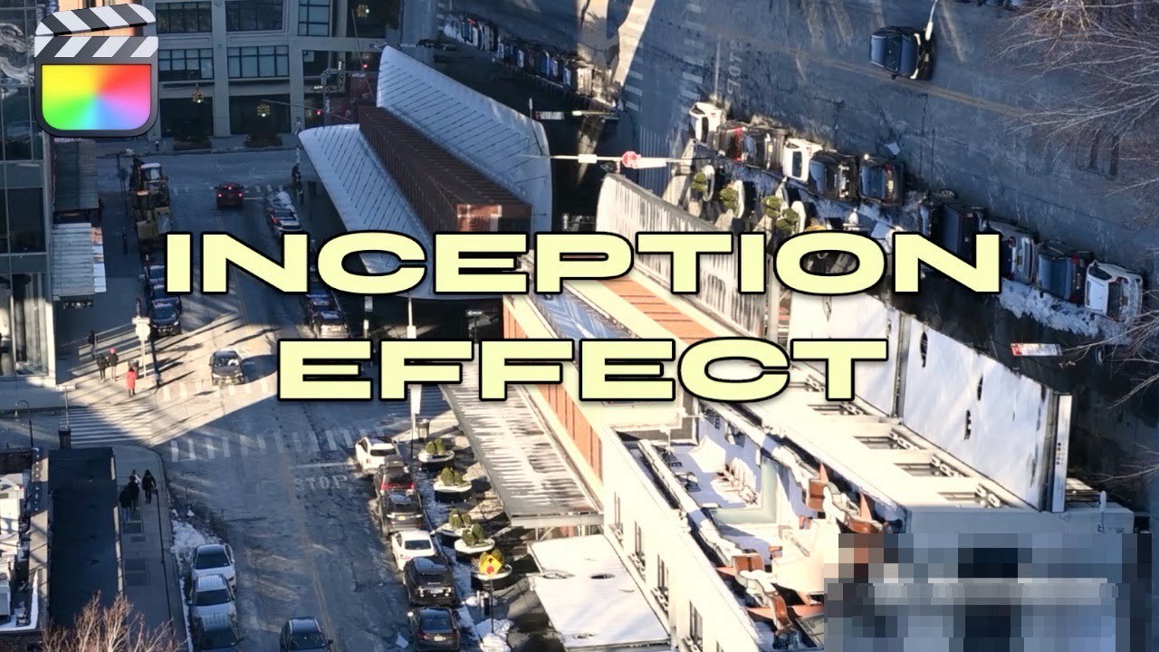 INCEPTION Effect: Final Cut Pro Tutorial - YouTube