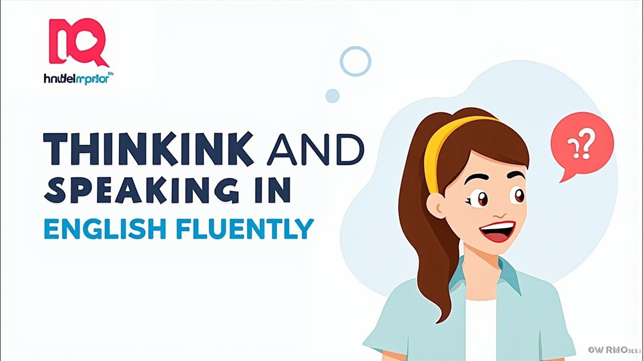 Daily English Podcast EP67 - Thinking and Speaking in English Fluently ...