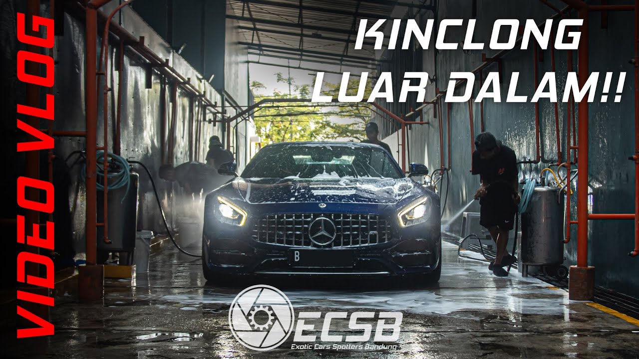 CUCI MOBIL SUPERCARS HARGA LCGC!! (HG Express Sunter) - YouTube