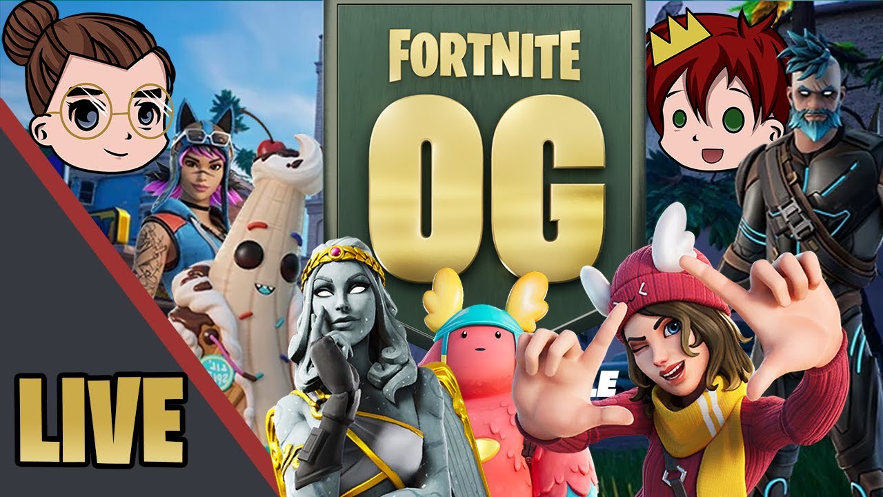 🔴 LIVE Fortnite | Zero Build Söndags Stream - YouTube