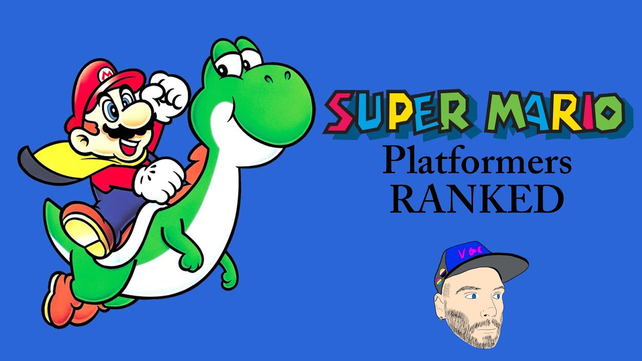 Super Mario Platformers RANKED - YouTube