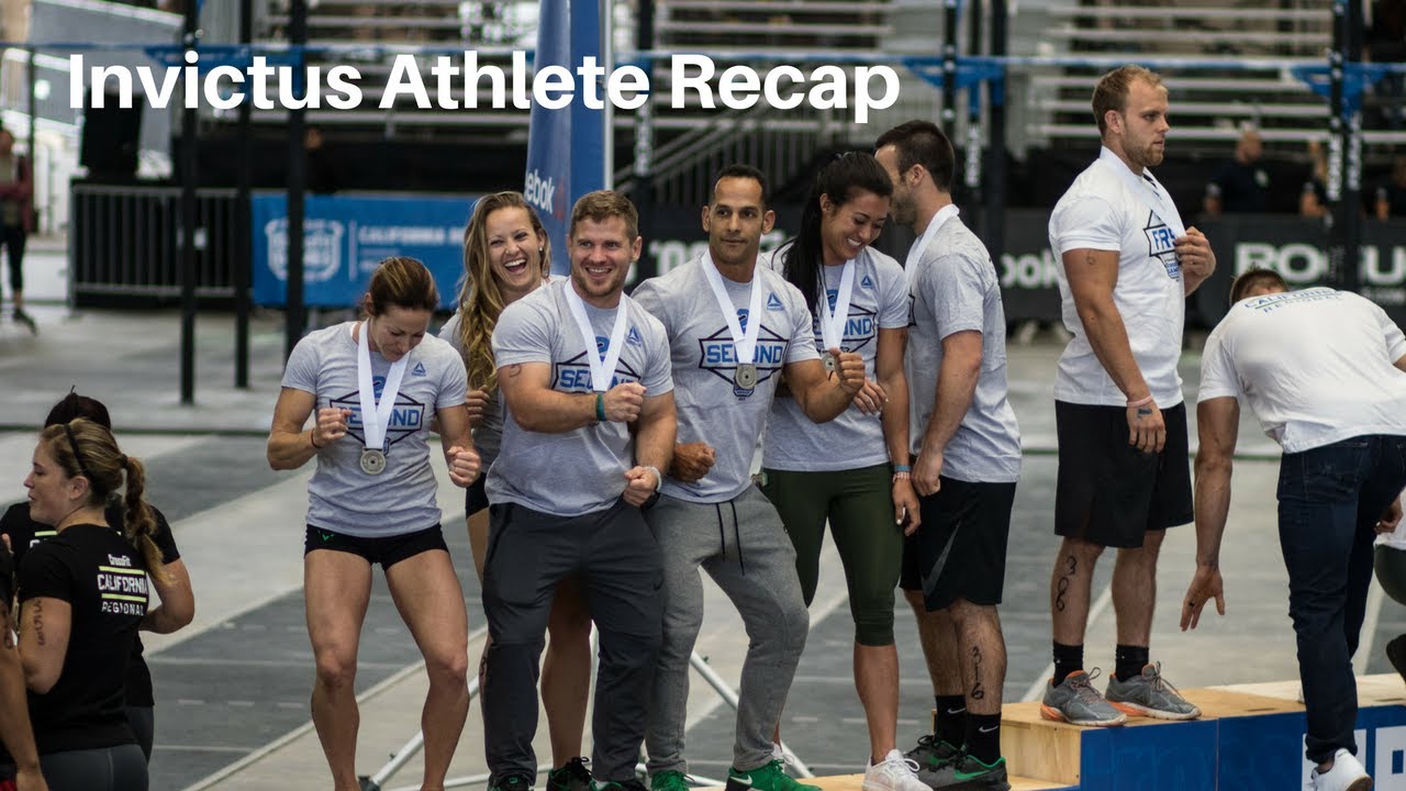An Invictus Athlete Recap (California CrossFit Regionals) - YouTube