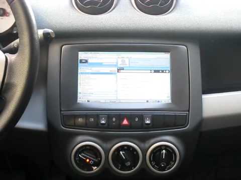 Smart ForFour Car PC - YouTube