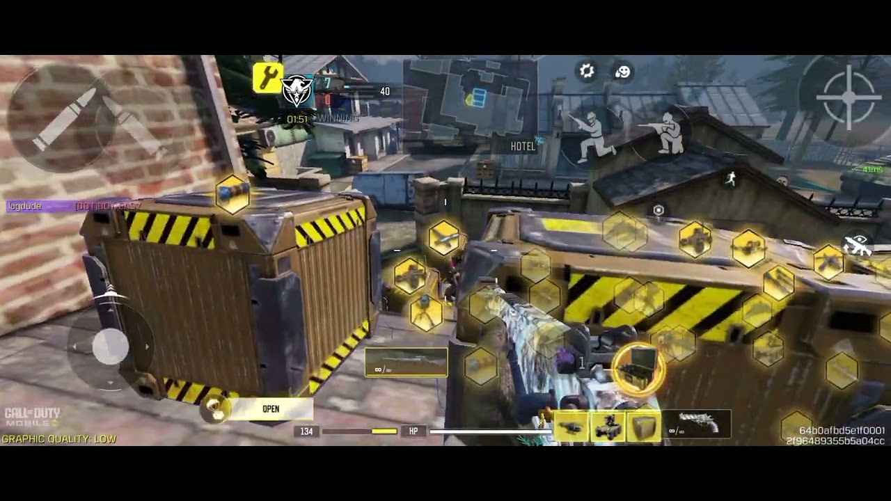 stacking care packages cod mobile - YouTube