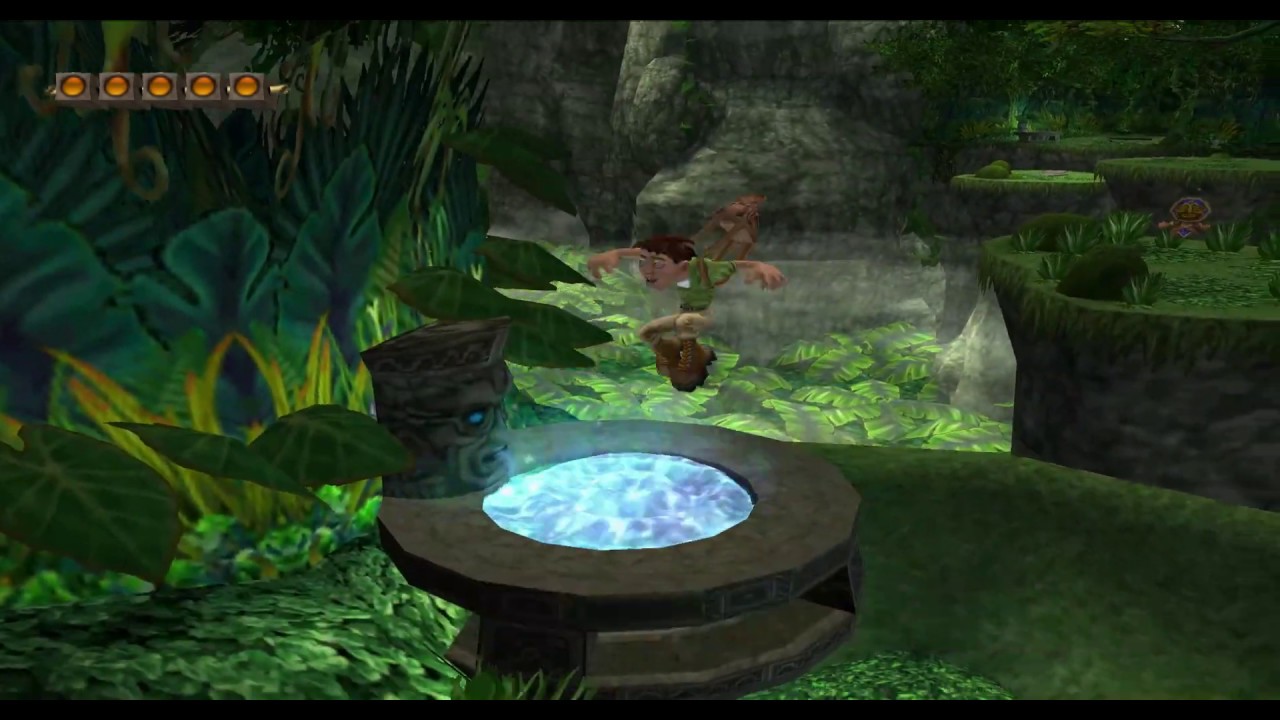 (Testing) Pitfall - The lost expedition - (PS2) running on PCSX2 - YouTube