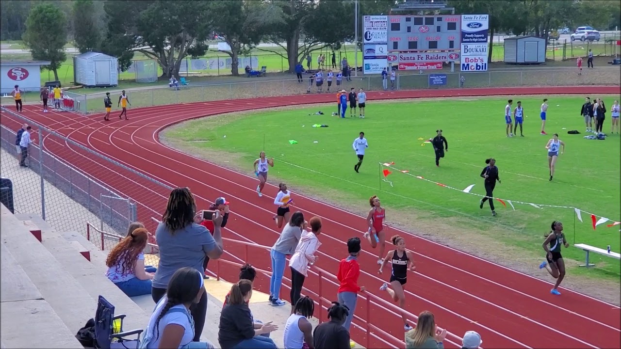 2020 - Season 1 Episode 2 - Santa Fe HS Relays - Girls 800M Sprint ...