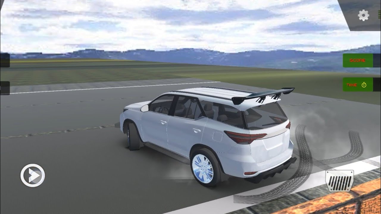 Part-2 Toyota Fortuner Car Game 2022 ! Dangerous Driveng ! 3D Gameplay ...