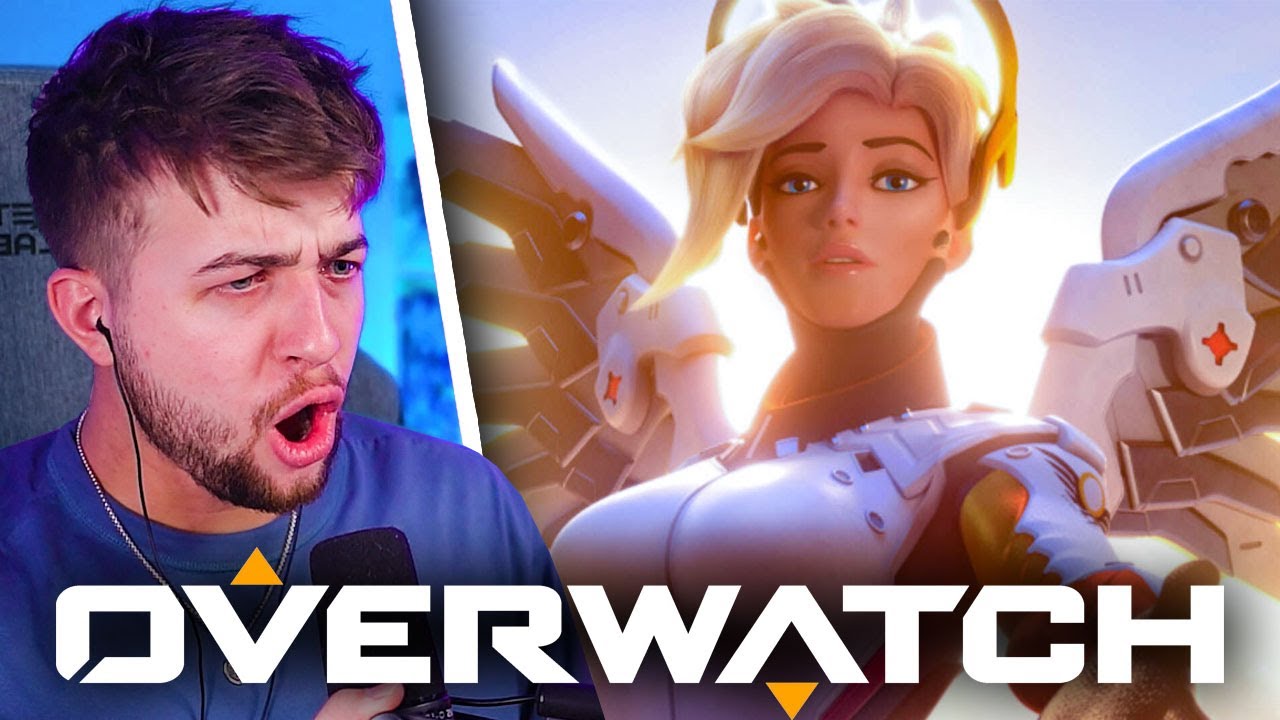 New OVERWATCH Fan Reacts To EVERY Overwatch Cinematic | Part 2 - YouTube