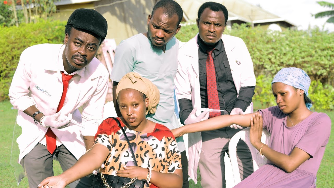 REGIS SKITS : Inama yabaganga | Regis comedy - YouTube