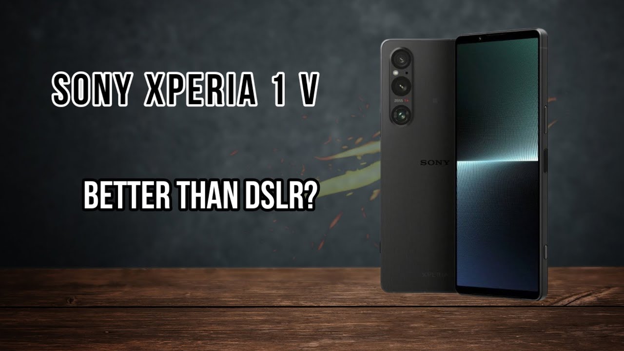 Sony Xperia 1 V | in-depth review of Sony Xperia 1V | Game changing ...