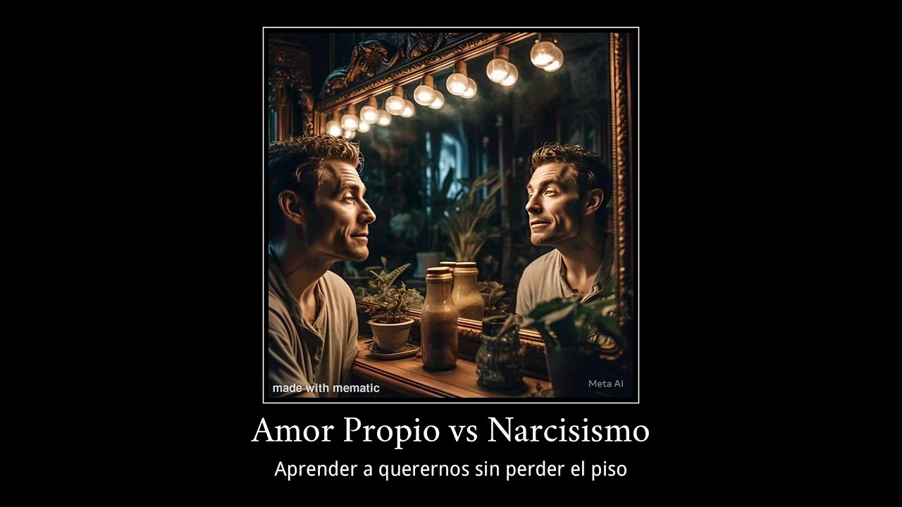 Amor propio Vs Narcisismo. Aprender a respetarnos sin perder el piso ...