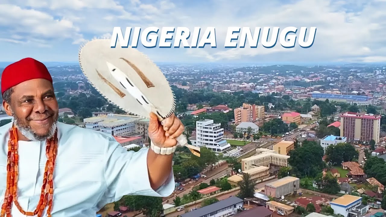 Nigeria’s Coal City Enugu Has Changed - West Africa Cultural Hub - YouTube