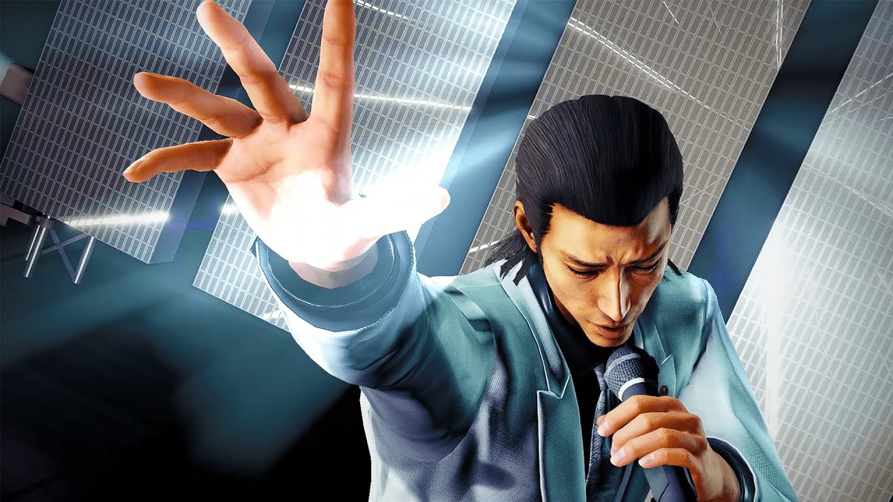 Nishiki - Machine Gun Kiss [Yakuza Ai Cover] Modded Cutscene - YouTube