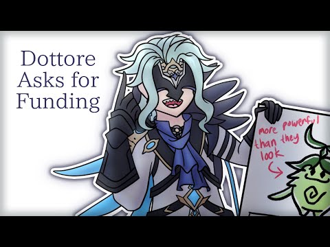 Dottore Asks Pantalone for Funding | Genshin Impact Animatic