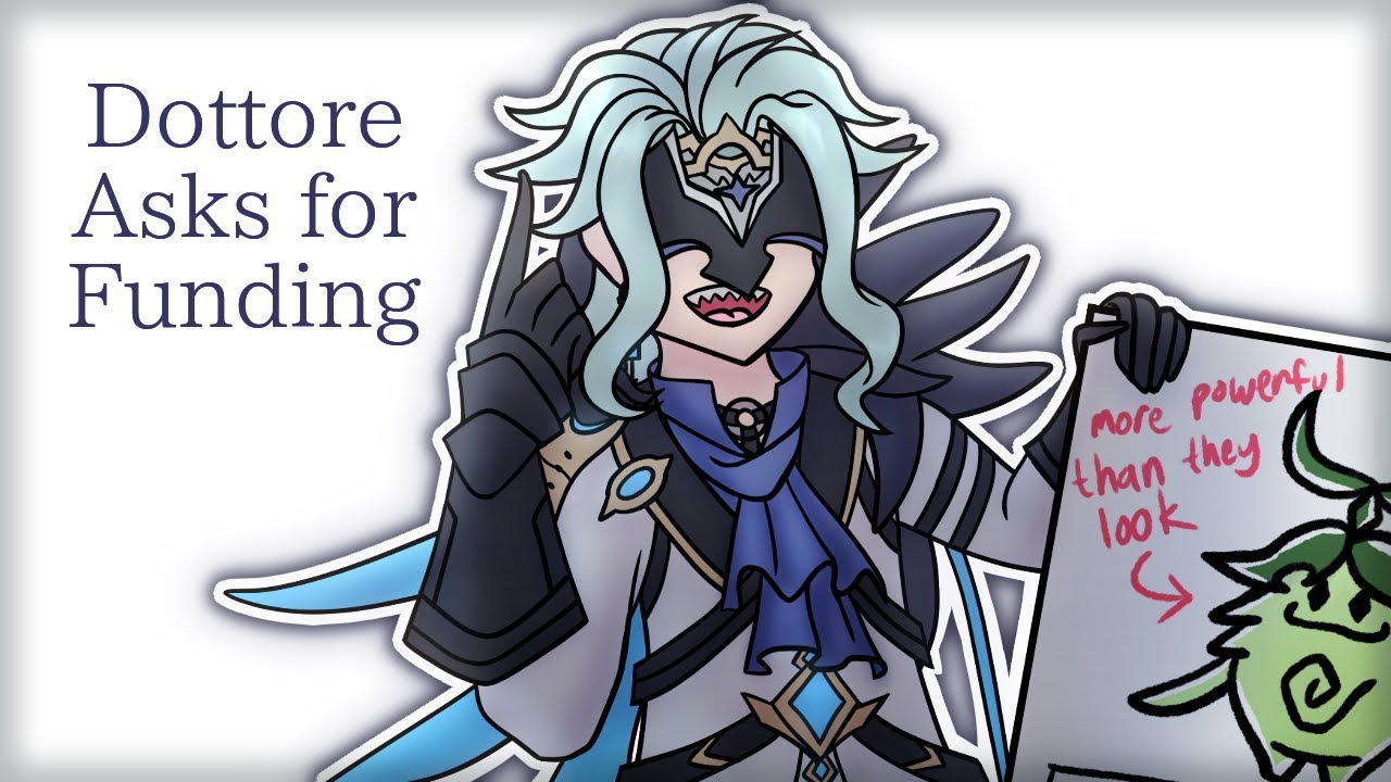 Dottore Asks Pantalone for Funding | Genshin Impact Animatic - YouTube