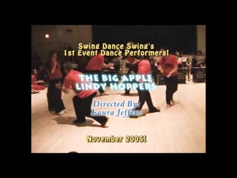 Swing Dance Swing's 1st Event: The Big Apple Lindy Hoppers [Part 2 ...