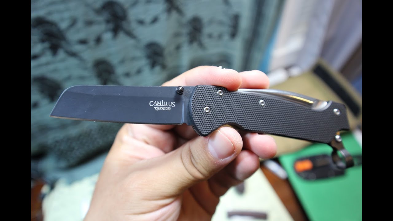 Best Budget VG10 Blade: Camillus Marlin Spike - YouTube