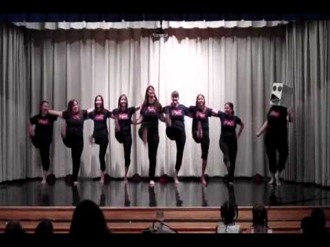 Forest North Elementary Talent Show 2012 Faculty Performance - YouTube