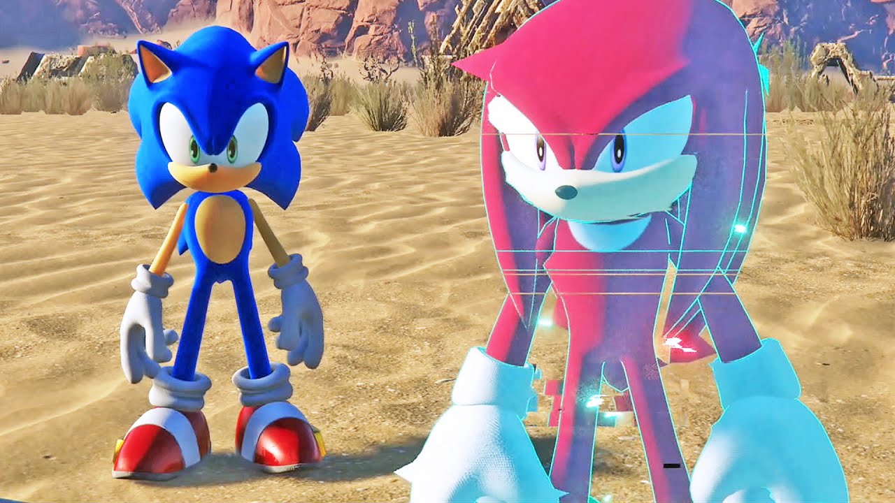 Sonic Frontiers #11: Tank e Sumo - YouTube