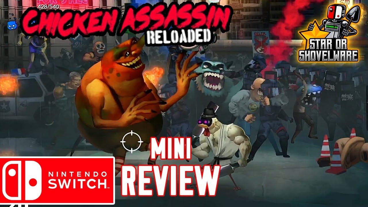 Chicken Assassin Reloaded (Nintendo Switch) Mini Review - YouTube