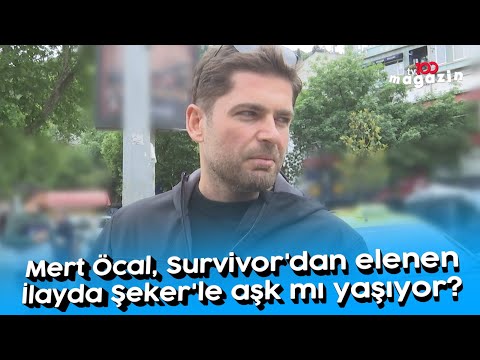 Mert Öcal, Survivor'dan elenen İlayda Şeker'le aşk mı yaşıyor?