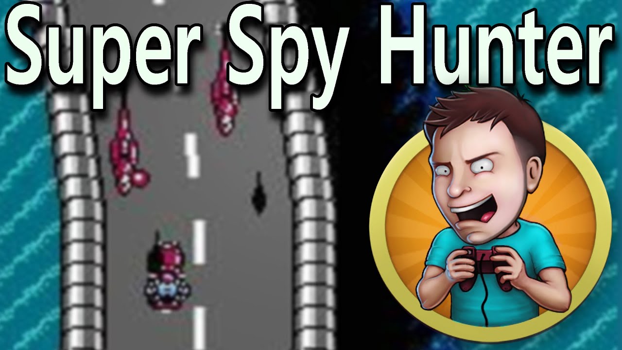 Super Spy Hunter | nes - денди | Разбираемся в игре - YouTube