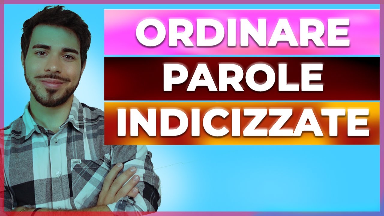 Domande di COLLOQUIO ed Esercizio JAVA: Riordinare parole numerate e l'importanza delle ...