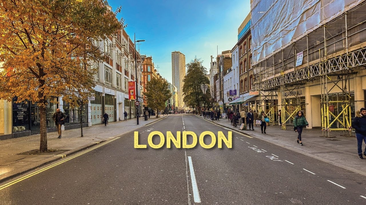 London Walk - Holborn |4K| - YouTube