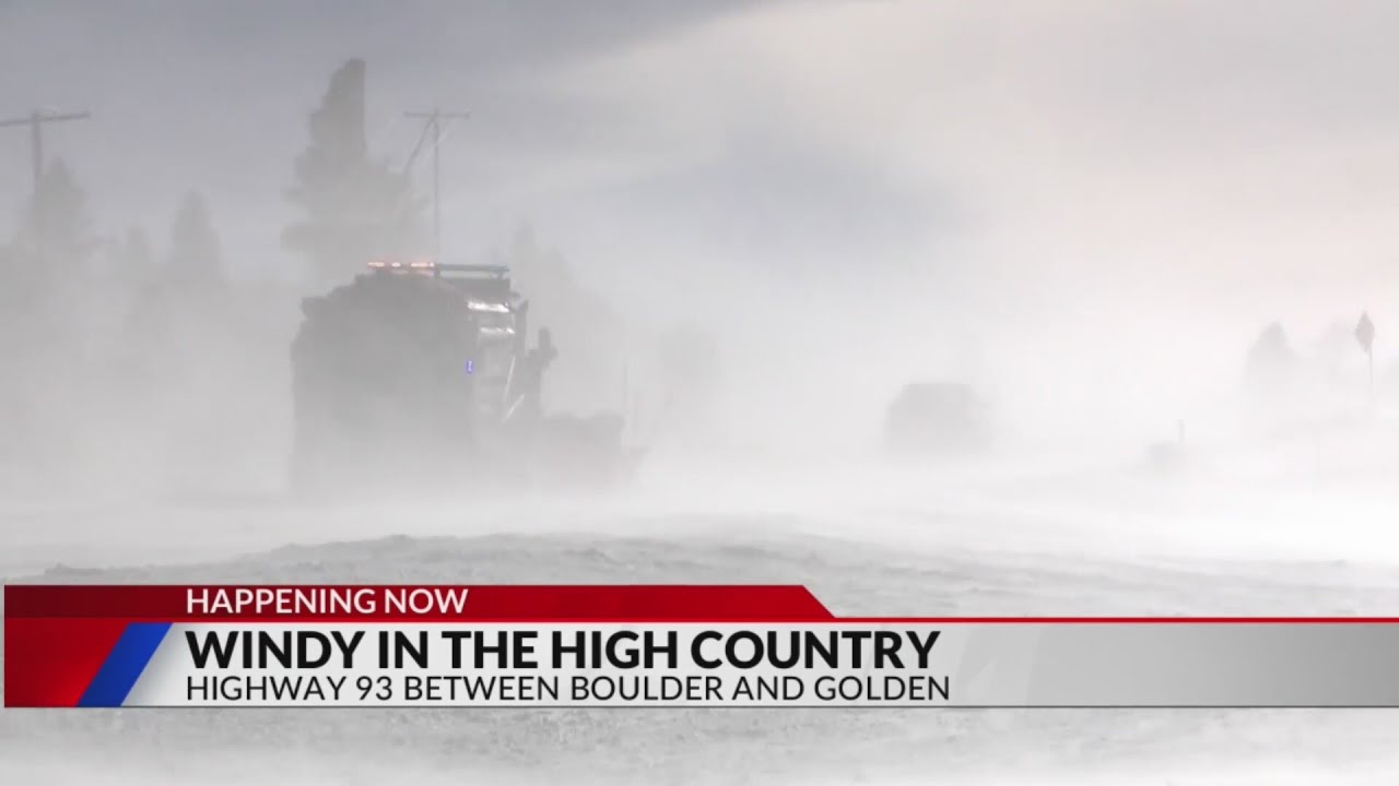 High wind warning in effect Wednesday - YouTube